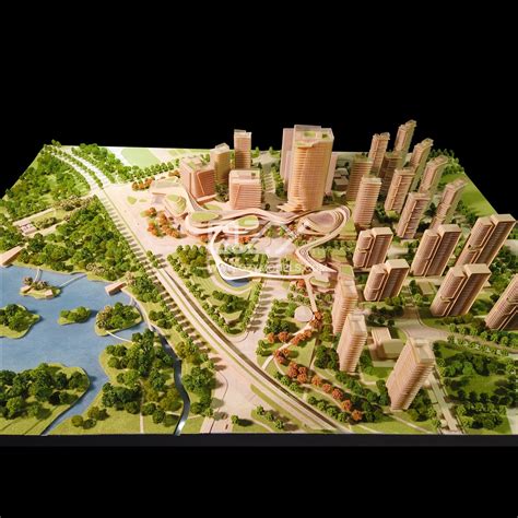 How To Scale A Building For An Architectural Model Qzy Custom Model Maker