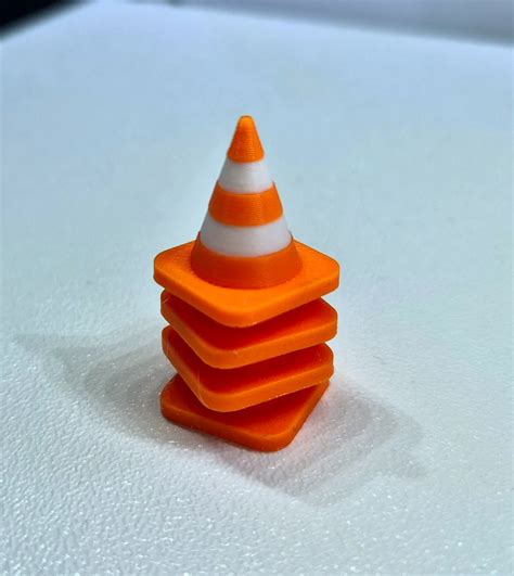 Mini Traffic Cones By Lullabaloomakerworld Download Free 3d Models
