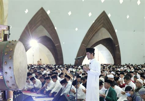 Masjid Al Jabbar Contoh Pembangunan Berkelanjutan Teras Jabar