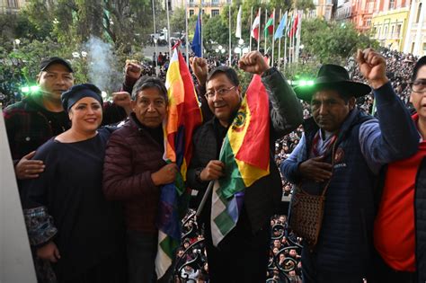 ABI Presidente Agradece Al Pueblo Boliviano Y A La Comunidad
