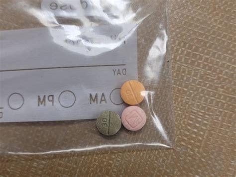 Minnesota River Valley Drug Task Force Agents Find Rainbow Fentanyl