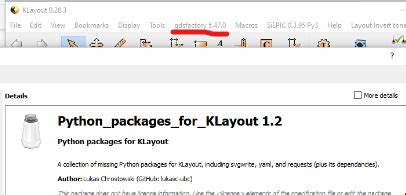 Klayout Connectivity Problem With Windows Issue Gdsfactory Gdsfactory Github