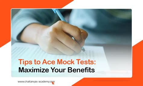Tips To Ace Mock Tests Maximize Your Benefits Chaitanyas Academy Blog
