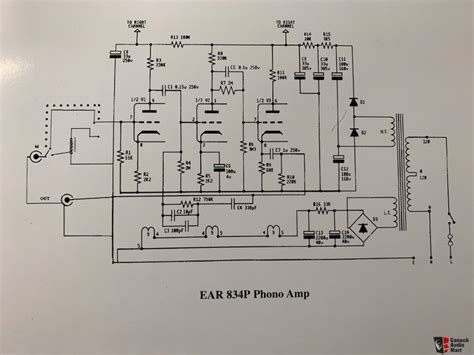 Ear 834p Deluxe Phono Box Photo 4212434 Us Audio Mart