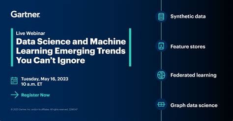 Gartner On Linkedin Webinar Gartnerda Machinelearning Data Analytics