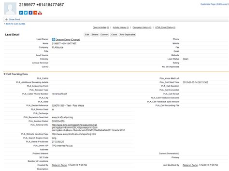 Suggested Call Handling Process Delacon