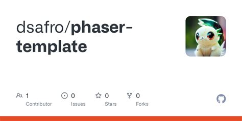 Github Dsafro Phaser Template