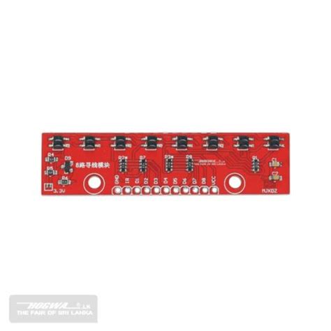 8 Way Line Following Sensor Array Chinahublk