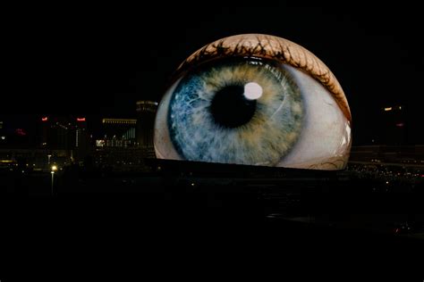 The Massive Sphere In Las Vegas Puts On Mesmerizing Sneak Peek Show