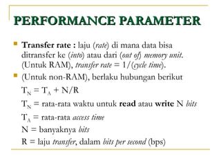 Cache Memory Organisasi Arsitektur Komputer Ppt