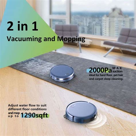Xiebro Robot Vacuum And Mop Combo Xiebrotech