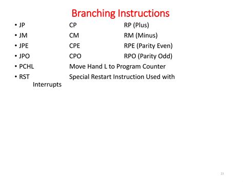 8085 Instruction Set And Programming Ppt 8085 Instruction Set And Programming Ppt