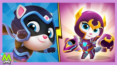 Том Погоня Героев Vs Том за Золотом Гонка Анджел Лунная Сила против КиберМощи Кто Круче Youtube