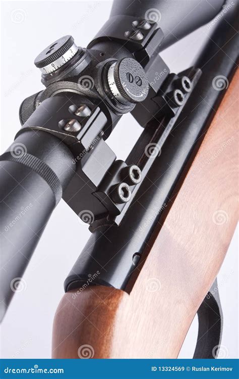 Telescopic Sight Stock Image Image Of Eyesight Shooting 13324569