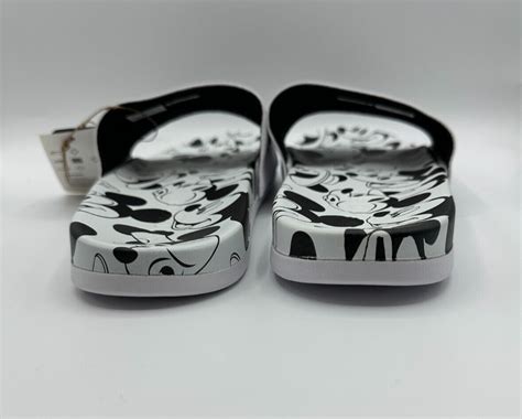 Adidas Disney Slides Mens 12 Mickey Limited Edition Adilette Sandals
