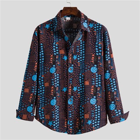 Poteti Men Summer Shirts Linen Beach Hawaiian Casual Tropical Short