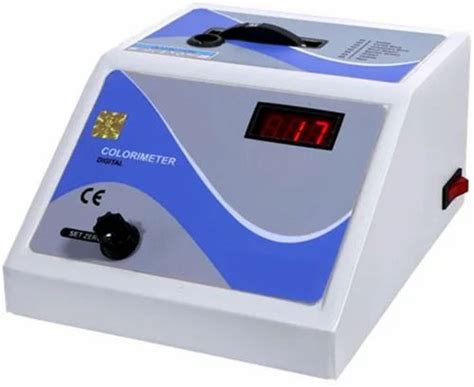 Benchtop Digital Photo Colorimeter 400 700 Nm At ₹ 6000 In Hyderabad