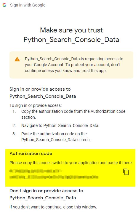 python script automate discovery of optimization opportunities from gsc