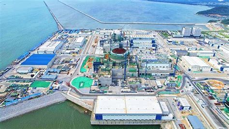 Containment Tests Completed At First Zhangzhou Unit World Nuclear News