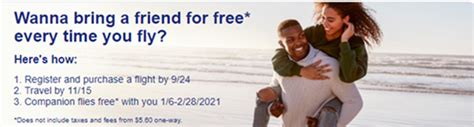 Southwest Companion Pass Promotion Pushes Winter Travel Paxexaero