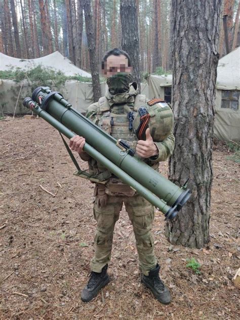 Реактивная противотанковая граната РПГ-30 «Крюк» в Спецоперации