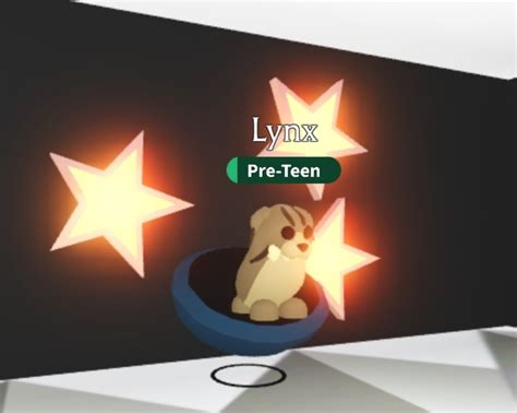 Lynx Adopt Me Video Gaming Video Games Others On Carousell