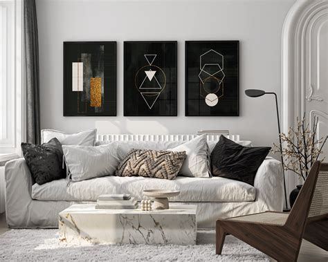 Noir Geometry Sofia Art
