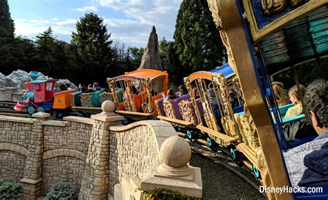 Disneyland Paris Casey Jr Widescreen Disney Hacks