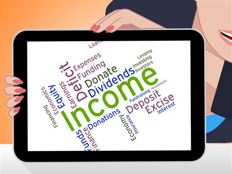 Free Photo Income Word Means Earns Text And Incomes Earn Salaries