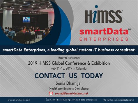 Smartdata Enterprises Inc On Linkedin Healthcare Technology