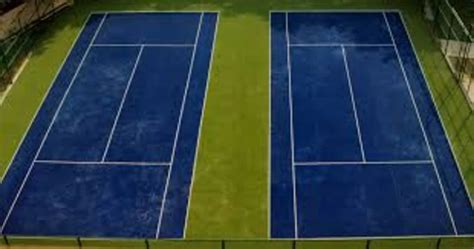 Artificial Turf Lawn Tennis Turf For Sports At ₹ 100sq Ft In