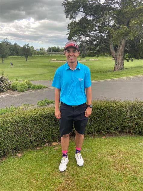 Liam Finlayson And Ryan Rooney Have Feilding Golf Club Facebook