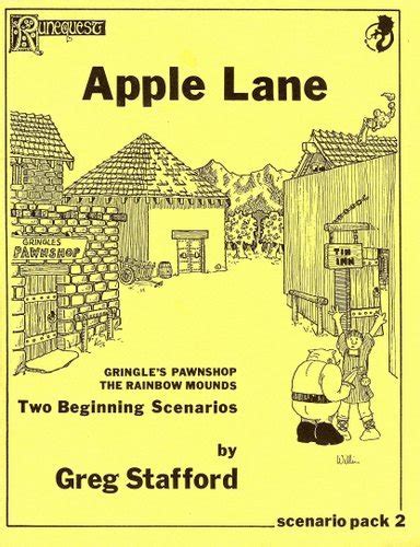 Apple Lane Two Beginning Scenarios Gringles Pawnshop And The Rainbow