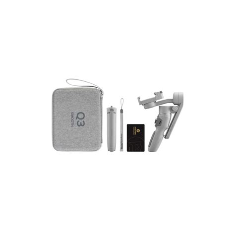 Zhiyun-Tech Smooth-Q3 Smartphone Gimbal Stabilizer Combo - DigiCam