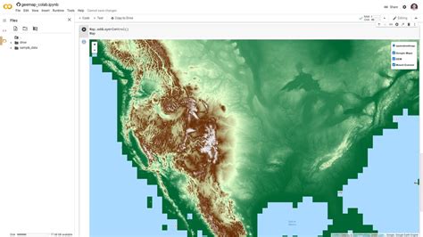 GEE Tutorial 35 How To Use Geemap And Earth Engine In Google Colab YouTube
