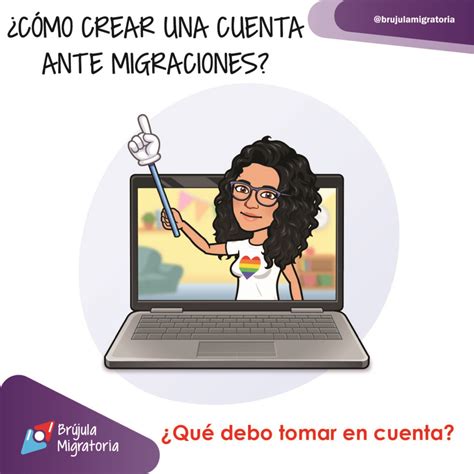 ¿cómo Crear Una Cuenta Ante El Servicio Nacional De Migraciones