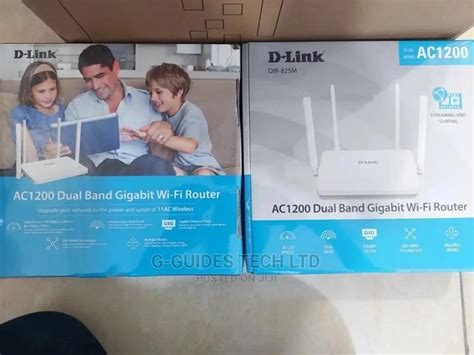 D Link Ac Dual Band Gigabit Wi Fi Router In Madina Networking Products G Guides Tech Ltd