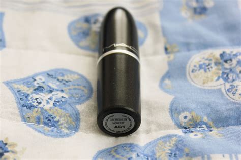 MAC Modesty Cremesheen Lipstick Review Oomph London