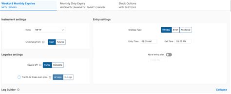 Stock Options Algotest