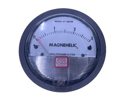 MEDIDOR DE PRESIÓN diferencial DWYER Magnehelic pulgadas de agua EUR PicClick ES