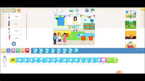 Scratchjr 🎮 Youtube