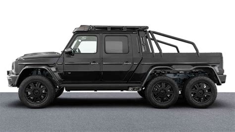 Mercedes 6x6 Brabus White
