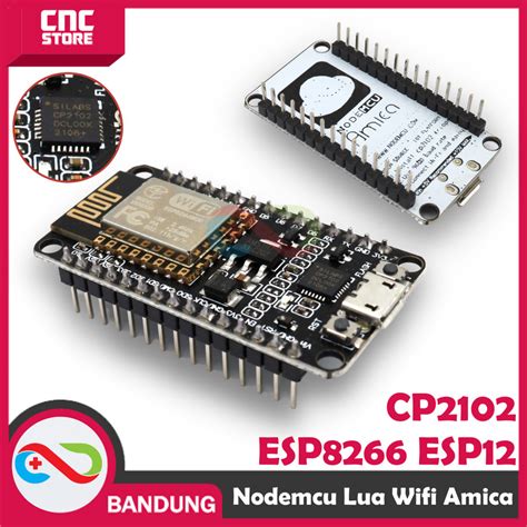 Jual Nodemcu Amica Cp Lua Wifi V Mb Mbits Flash Esp Esp