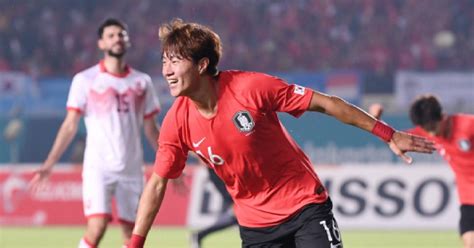 Ag포토 황의조 선취골의 기쁨