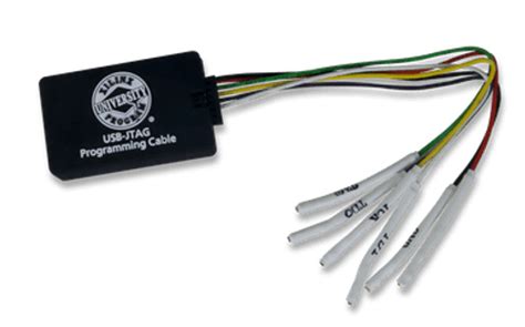 xup usb jtag programming cable digilent