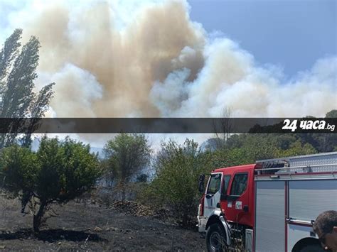 Овладян е пожарът в Малешевска планина