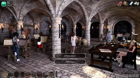 Lust Academy 23 Trying To Catch Their Attention Tits Porn By Faphouse Xhamster