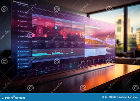 Data Visualization Interactive Dashboard With Global Map And Line