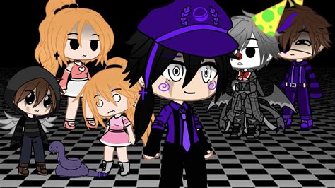 William Afton Fnaf Gacha Life