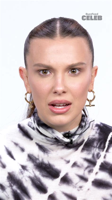 Millie Bobby Brown Plays Questions Talent